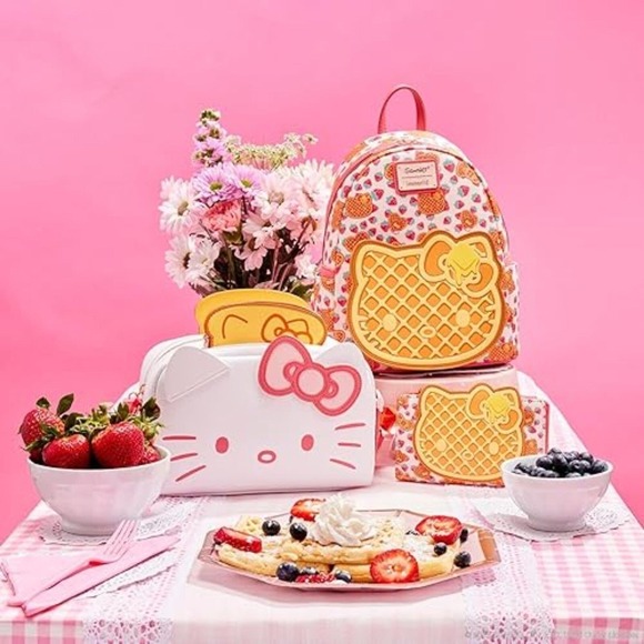 Loungefly | Bags | Loungefly Sanrio Hello Kitty Toaster Crossbody Bag ...